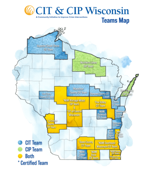 CIP / CIT Training - NAMI Northern Lakes